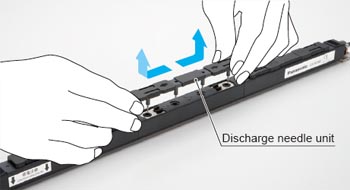 Pulse AC Method Area Ionizer ER-X - Wention Technology Sdn Bhd